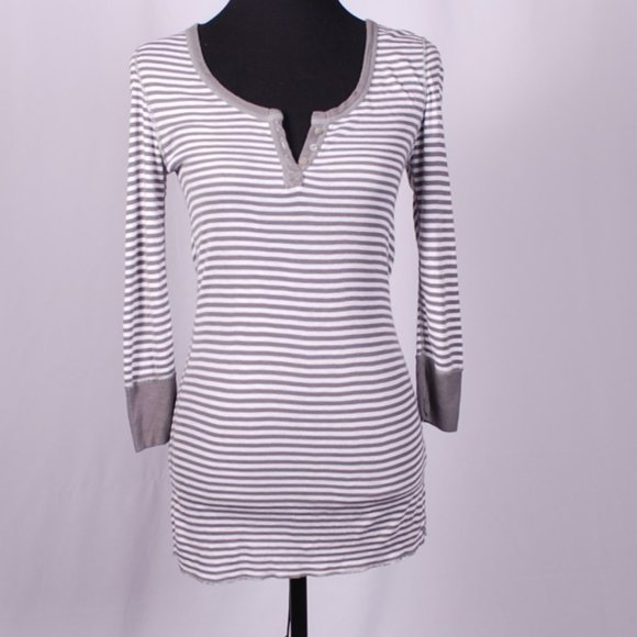 Michael Stars | Tops | Guc Michael Stars The Original Tee Gray And ...